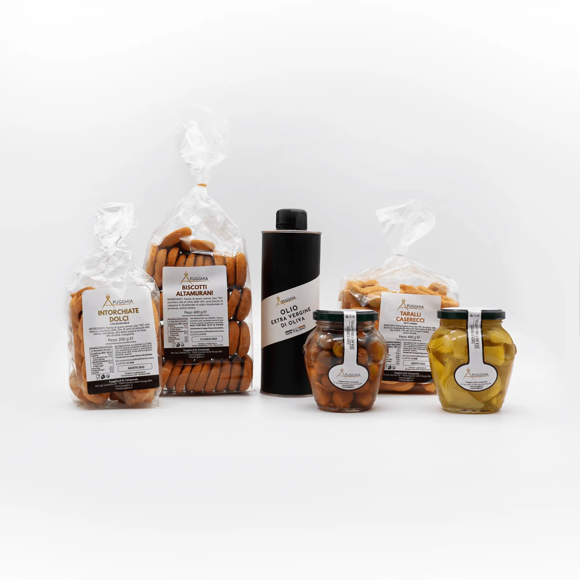 Box e cesti regalo- Prodotti tipici pugliesi online – Pugghia